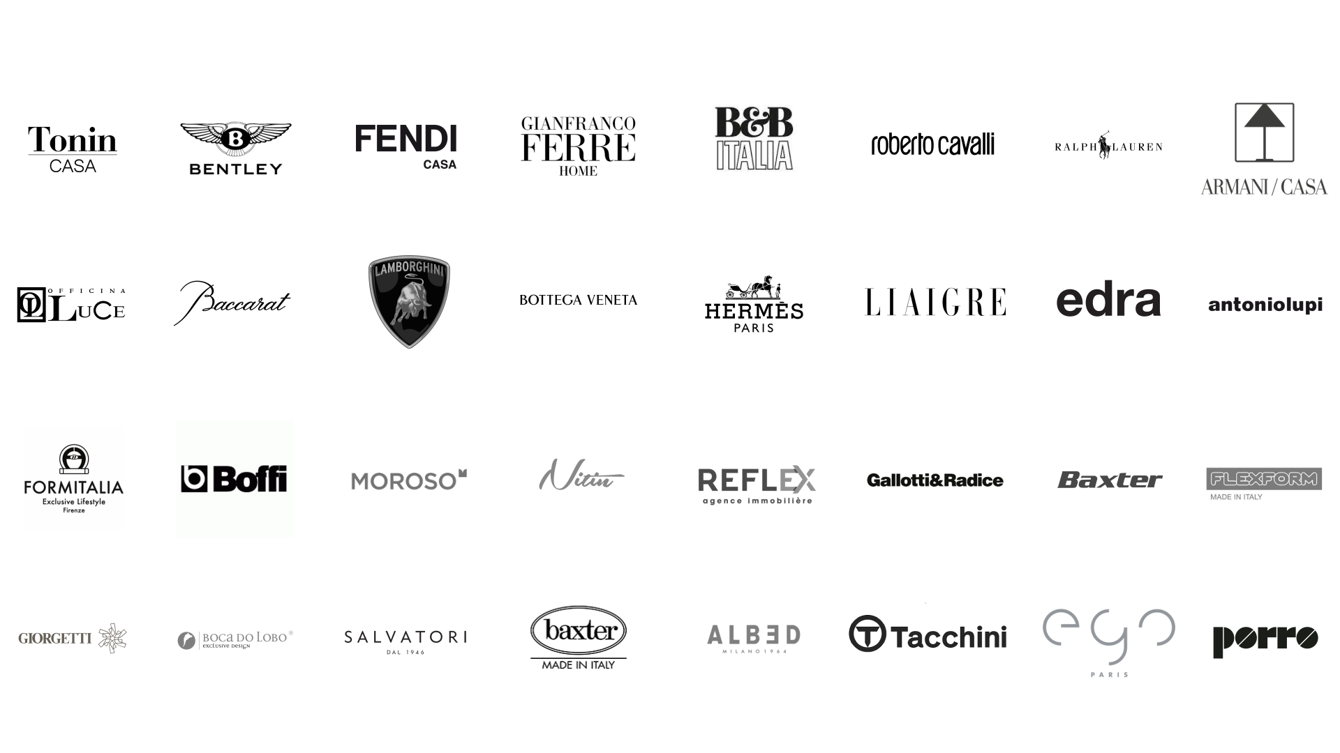 Z Architecture - Nos marques